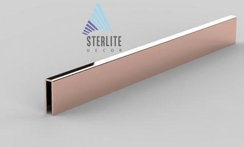 SS PVD Coated Custom Profile | Sterlite Metal And Tubes Services