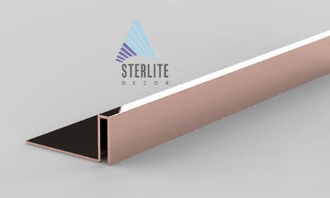 SS PVD Coated Custom Profile | Sterlite Metal And Tubes Services