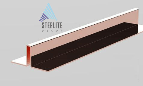 SS PVD Coated Custom Profile | Sterlite Metal And Tubes Services