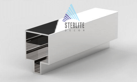 SS PVD Coated Custom Profile | Sterlite Metal And Tubes Services